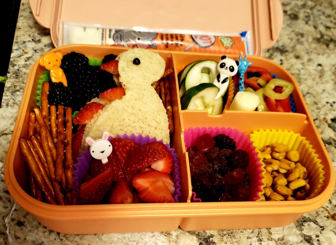 First week of Kindergarten bentos! - Dining and Cooking