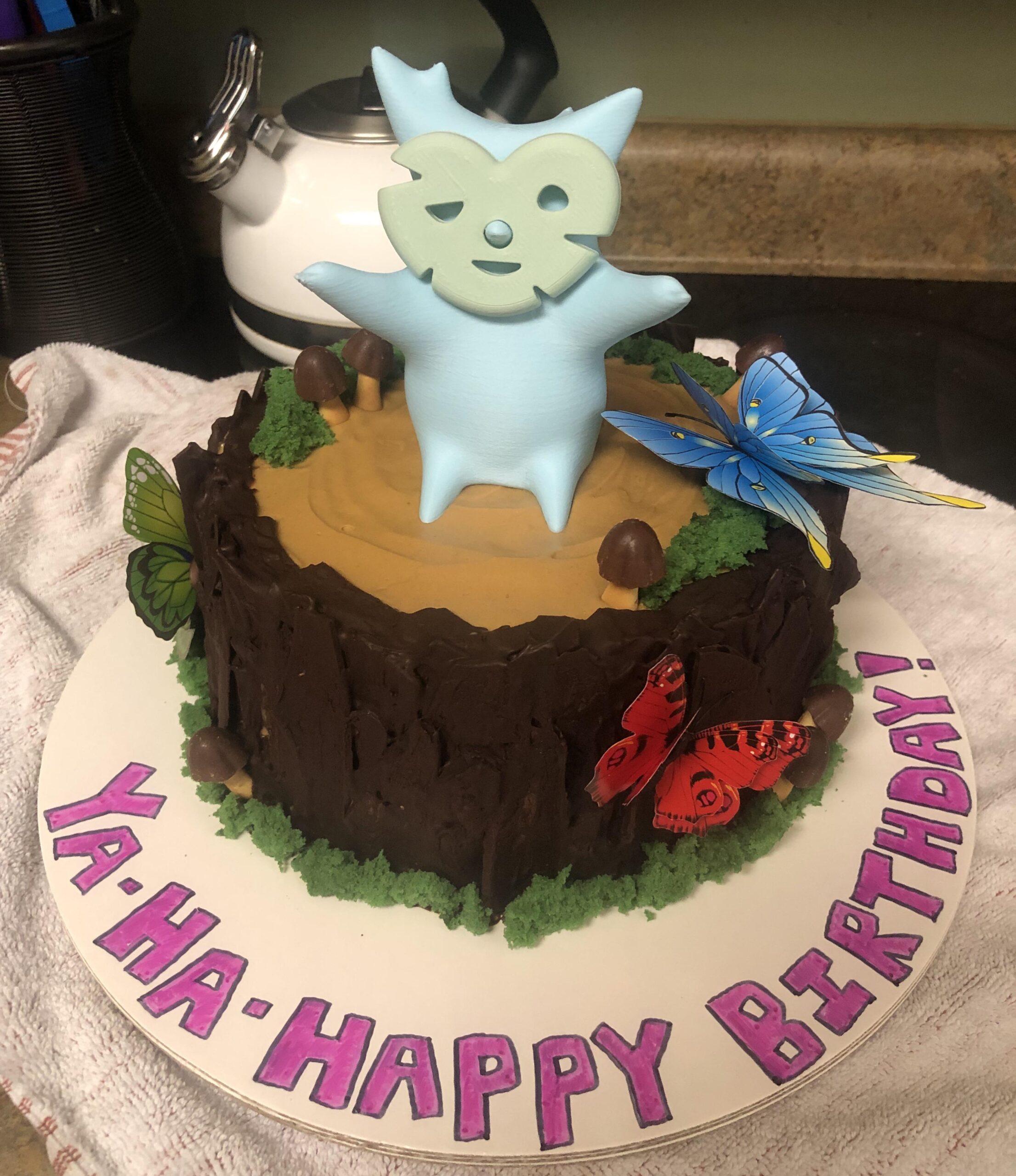 Finished my Korok cake! - Dining and Cooking