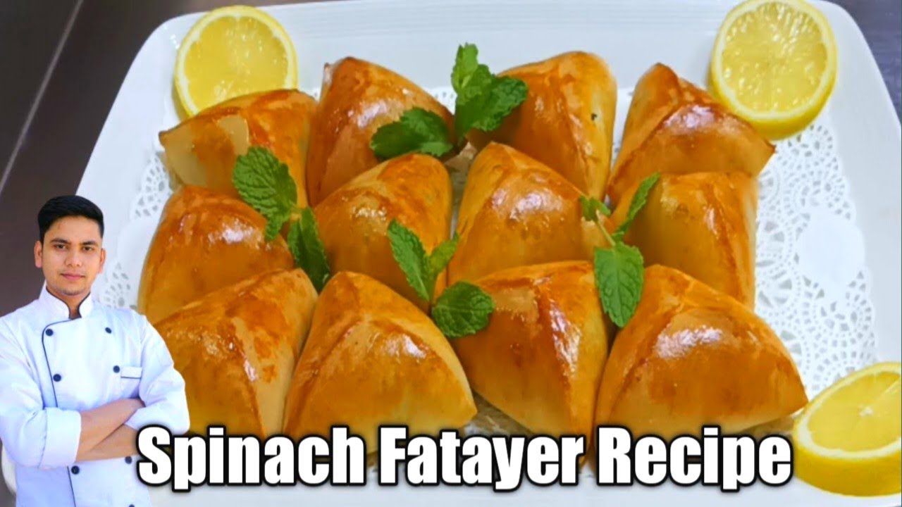 Fatayer/spinach Fatayer/Lebanese spinach Fatayer/Lebanese spinach pies ...