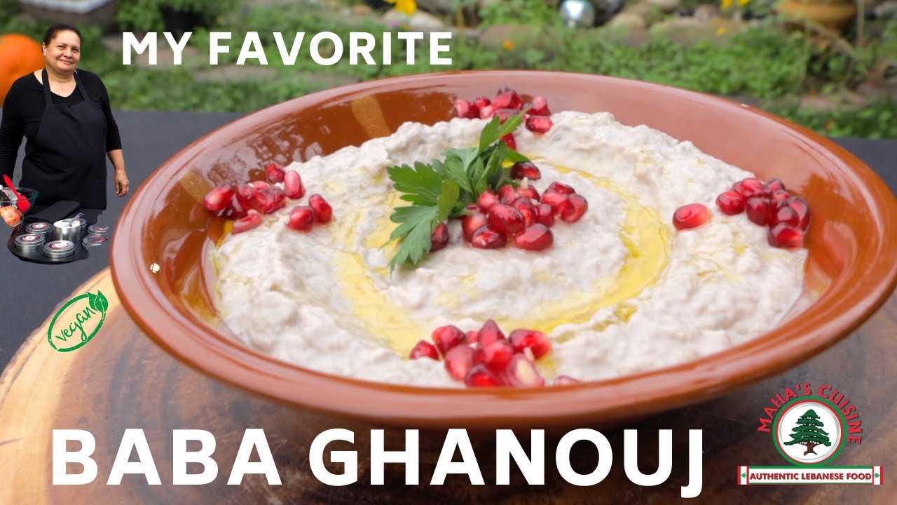 How to Make The Best Baba Ghanouj - Dining and Cooking