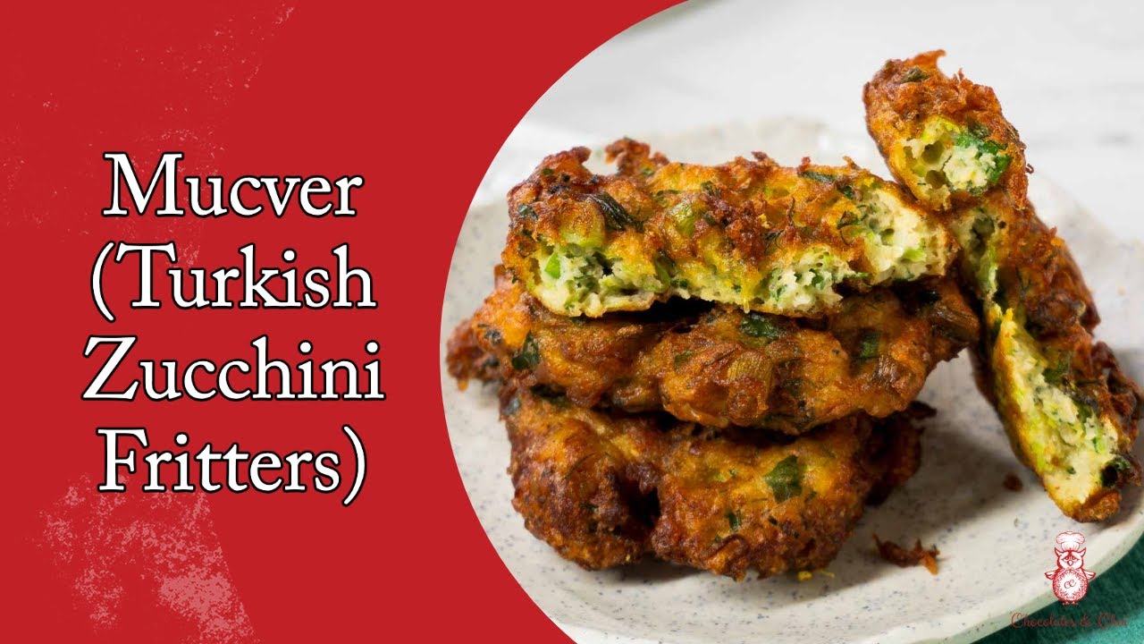 Mücver - Turkish Zucchini Fritters - Dining and Cooking