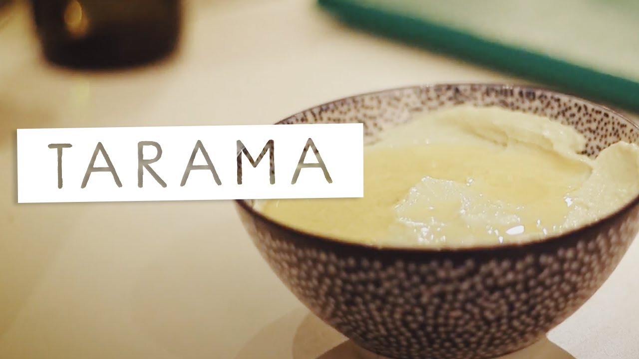 Authentic Tarama Recipe, Istanbul Style a.k.a Taramasalata ...