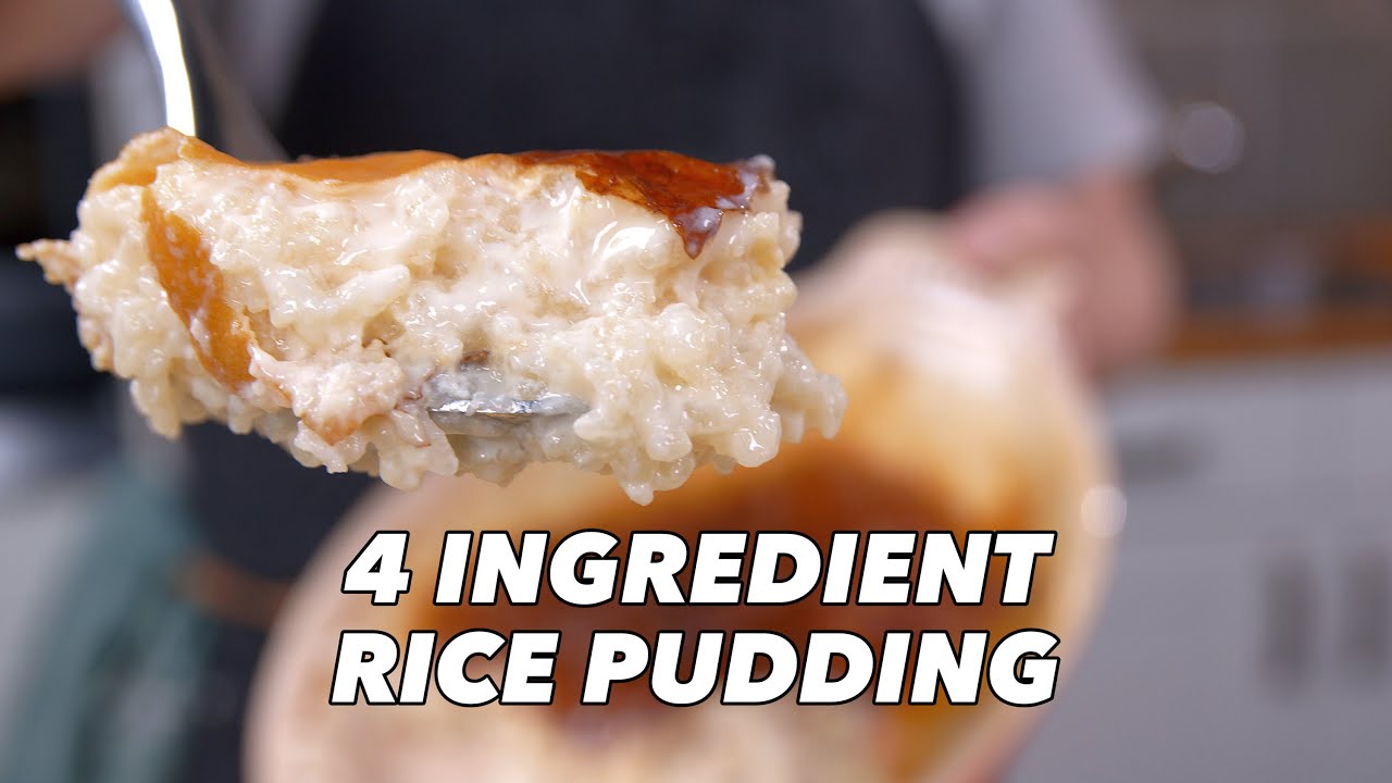 Simple 4 Ingredient One Pan Rice Pudding Recipe - Glen And Friends ...