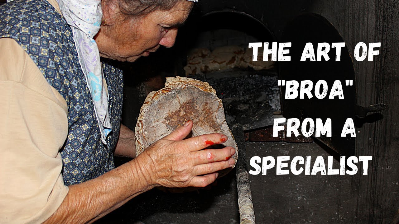 How to make Traditional Portuguese Corn Bread aka BROA - Dining and Cooking