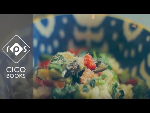 Oven-roasted Mediterranean Vegetable Risotto Recipe - Dining and Cooking