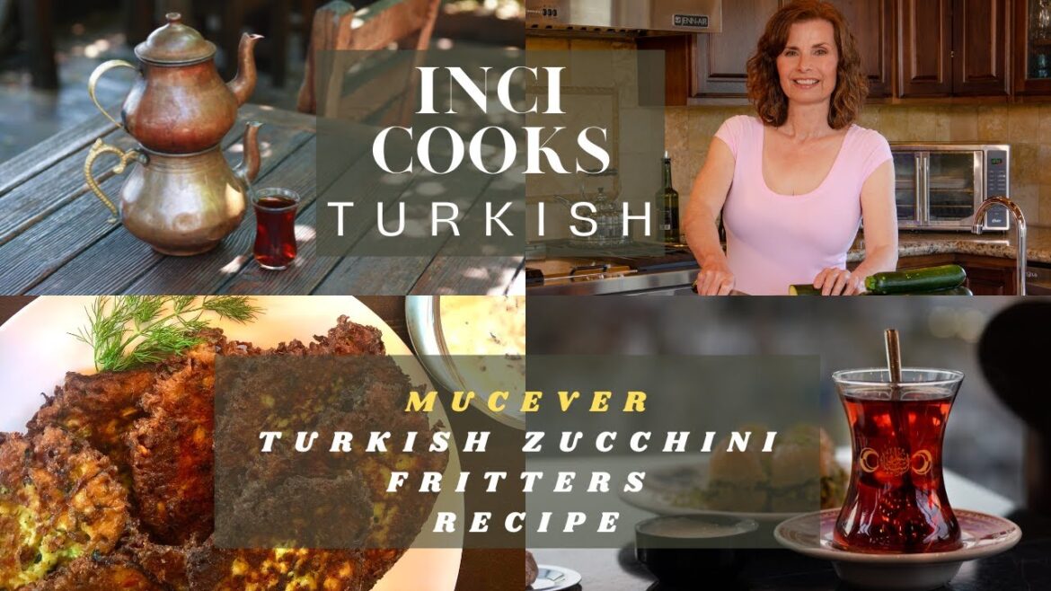 Mucver: Turkish Zucchini Fritters | Easy and Delicious Turkish Recipe ...