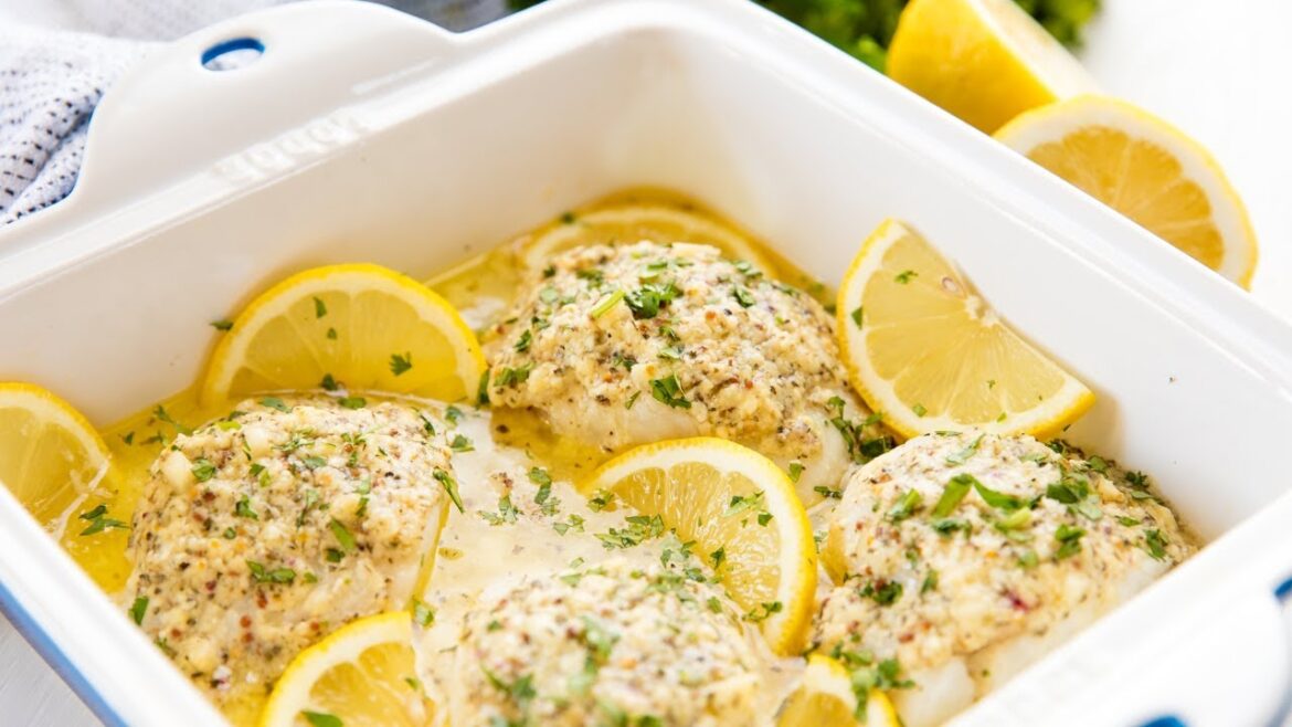 How to Make Easy Baked Cod Fish | The Stay At Home Chef - Dining and ...