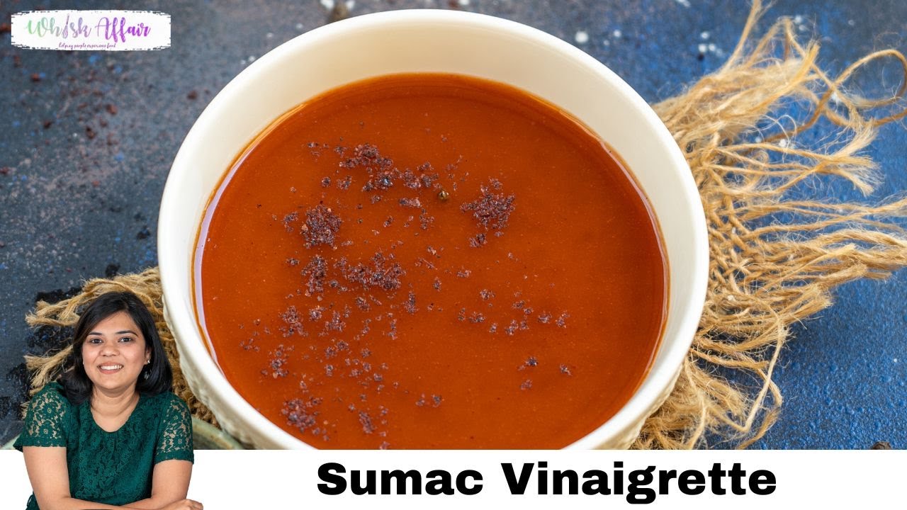 Mediterranean Lemon Sumac Vinaigrette Dressing Recipe - Dining and Cooking