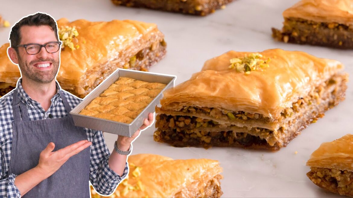 How to Make Baklava | Preppy Kitchen - Dining and Cooking