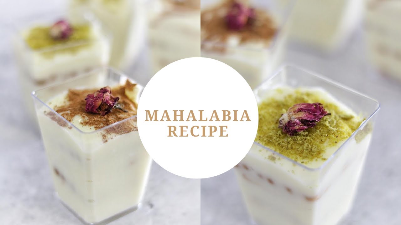 Mahalabia recipe| how to make mahalabia at home with easy step-by-step ...