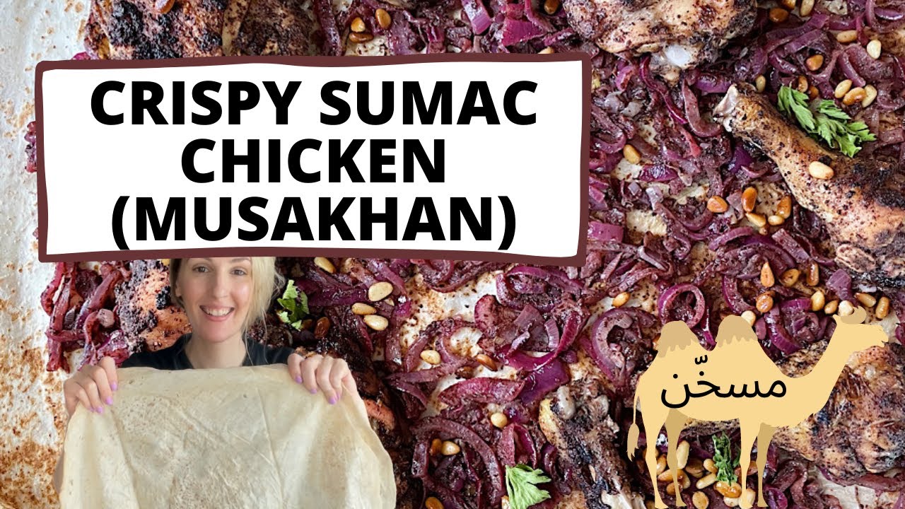 How to Make The most delicious musakhan recipe ever| Palestinian Food ...