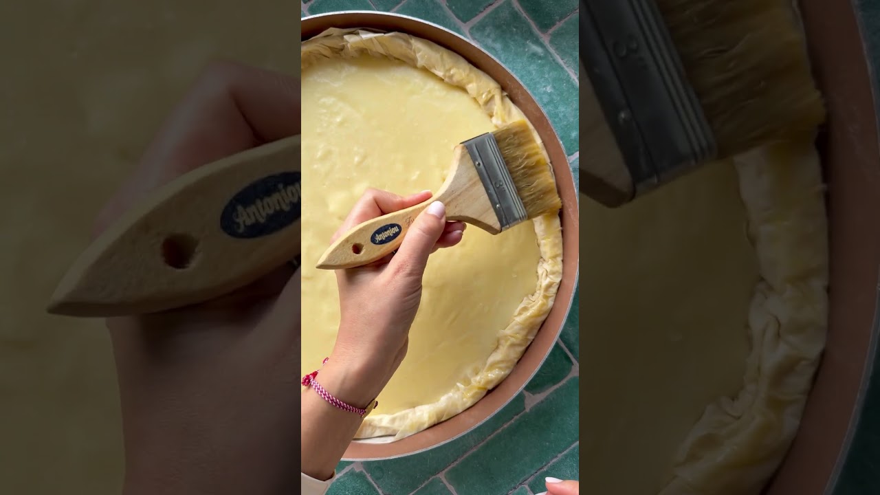 HOW TO MAKE GALATOPITA GREEK MILK PIE - Dining and Cooking