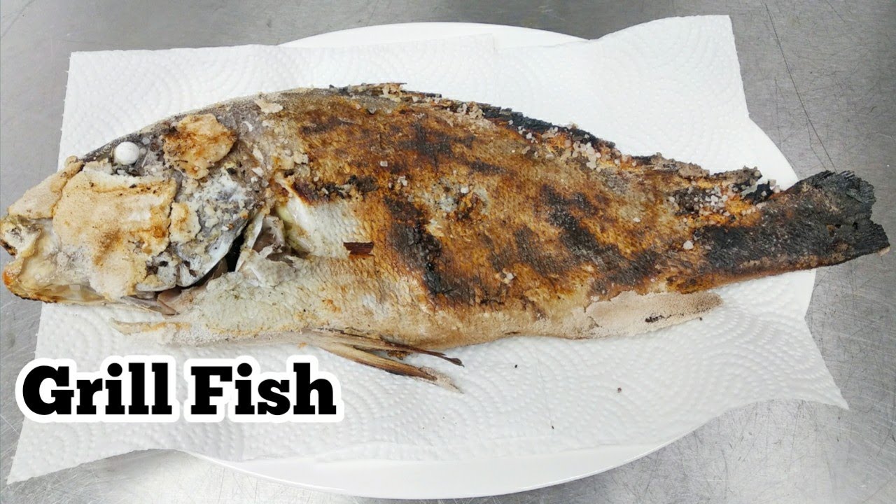 Super Easy Arabic Grill Fish Recipe| Just 30 Minutes Fish Grill Recipe ...