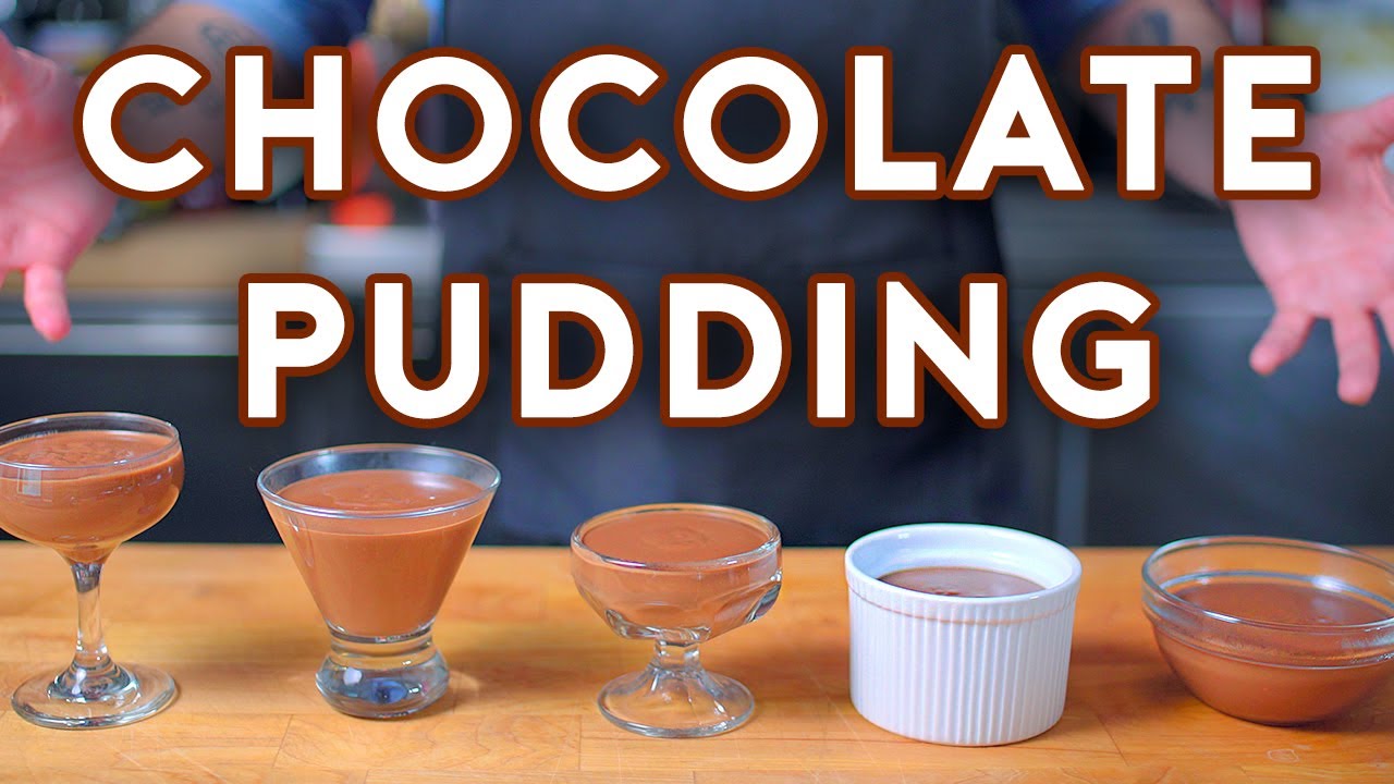 Binging with Babish: Chocolate Pudding from Rugrats - Dining and Cooking