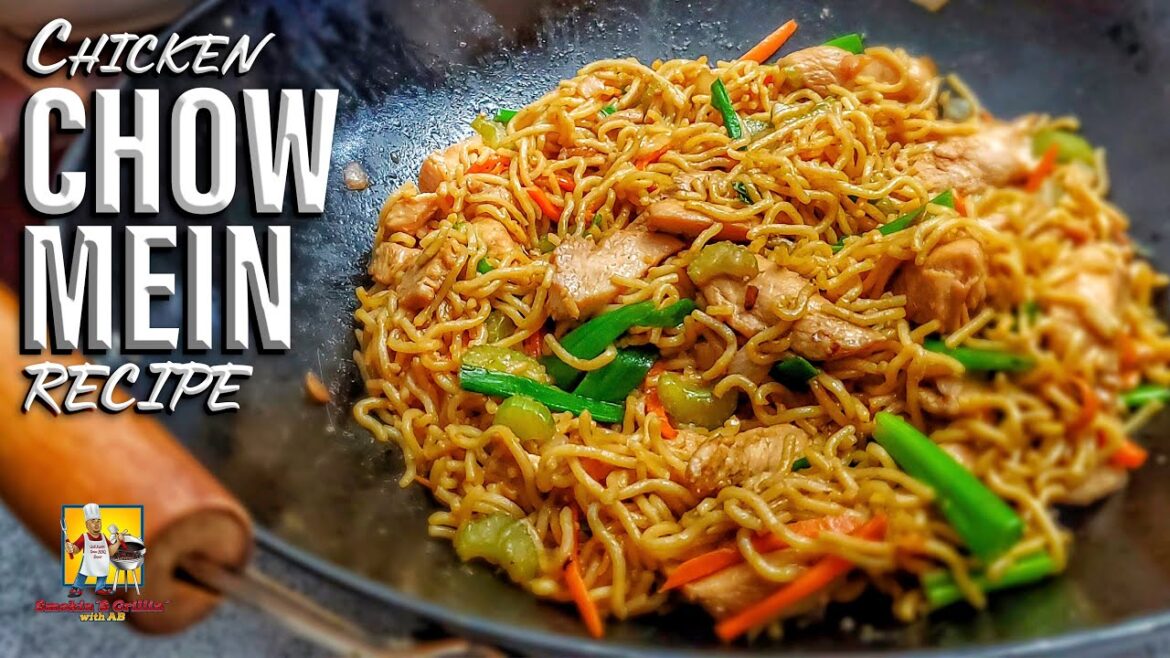 Chicken Chow Mein Recipe - Dining and Cooking