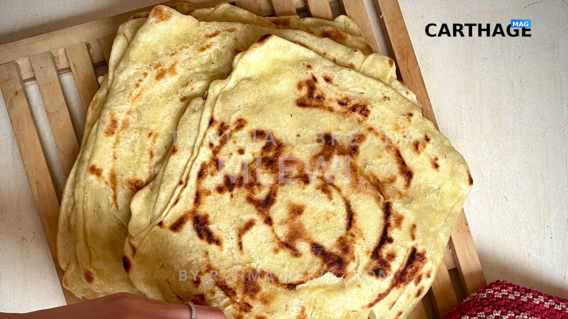Mlewi: The Most Popular Tunisian Flatbread - Dining and Cooking