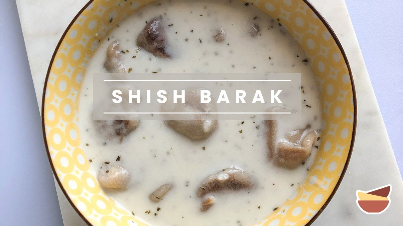 How to Make Shish Barak (Lebanese Dumplings with Yogurt) - Dining and ...