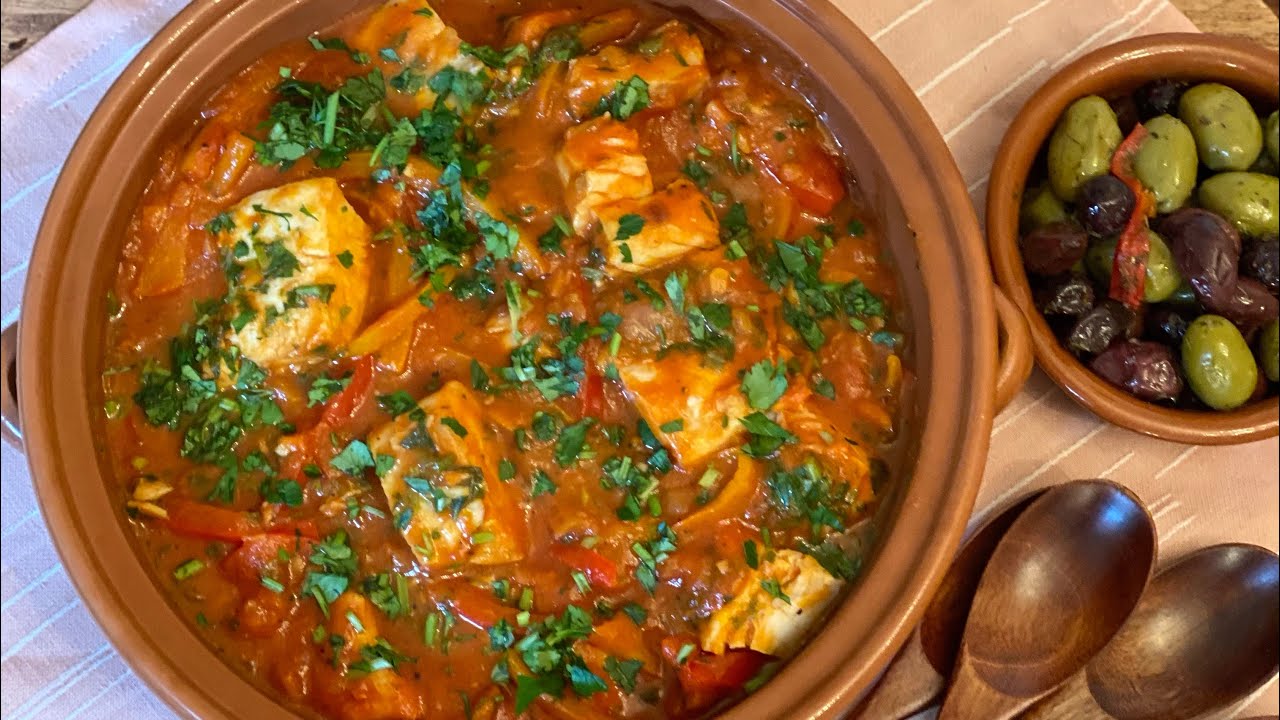Moroccan Fish Stew - Dining and Cooking