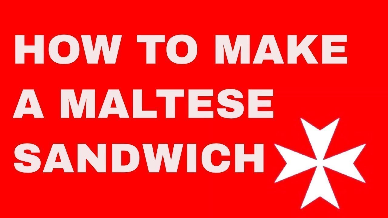 How To Make A Maltese Sandwich Hobz Biz zejt Hobz tal Malti with ...