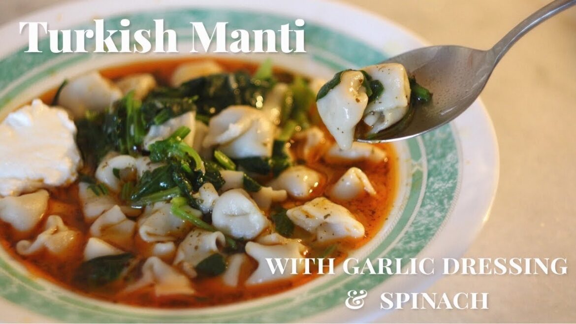 Turkish Dumplings Recipe | how to cook turkish manti In 10 Minutes ...