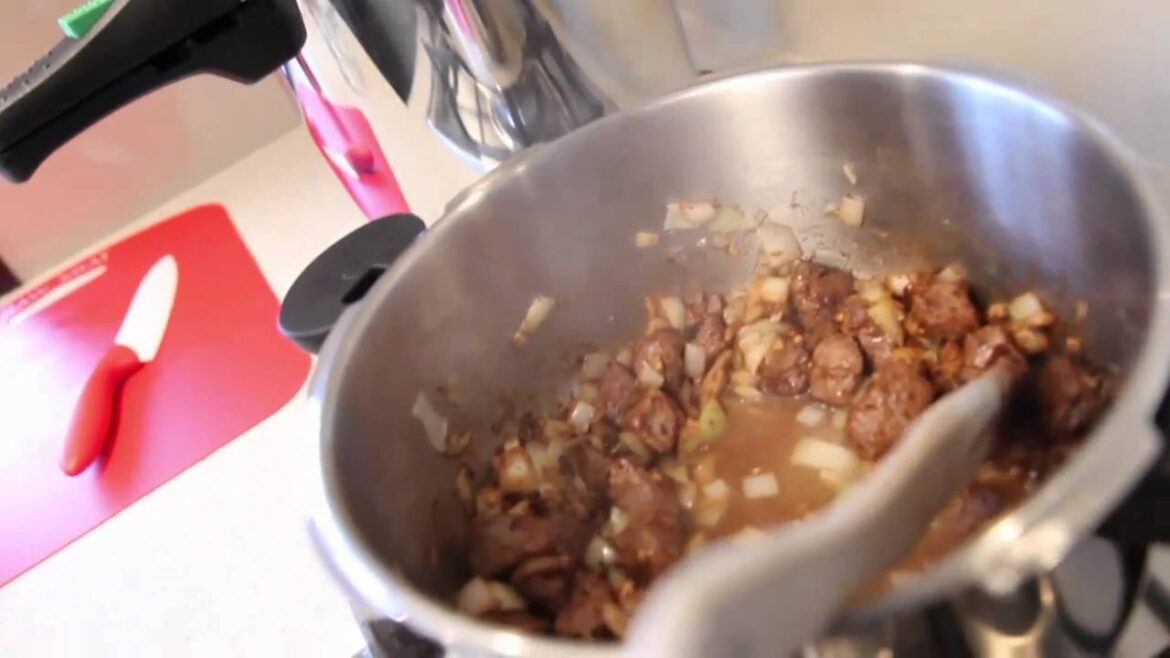 Pressure Cooking - Moroccan Lamb Recipe - Dining and Cooking