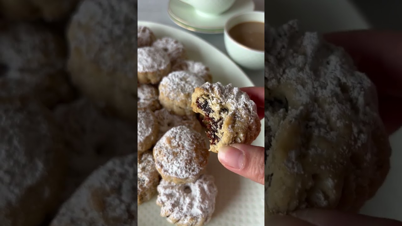 Middle Eastern Maamoul Date Cookies For Eid Fufu's Kitchen Recipe ...
