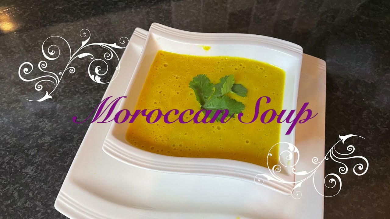 How to make a healthy vegetable soup 'Sobba' Moroccan style - Dining ...