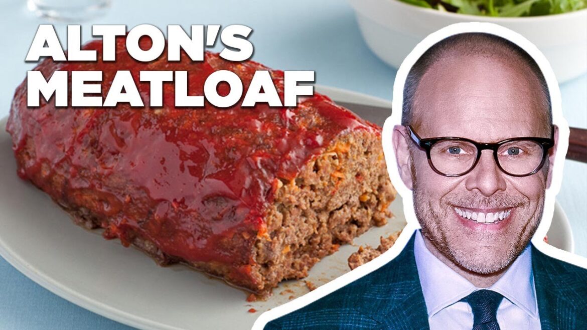 Alton Brown Makes His Good Eats Meatloaf | Food Network - Dining and ...