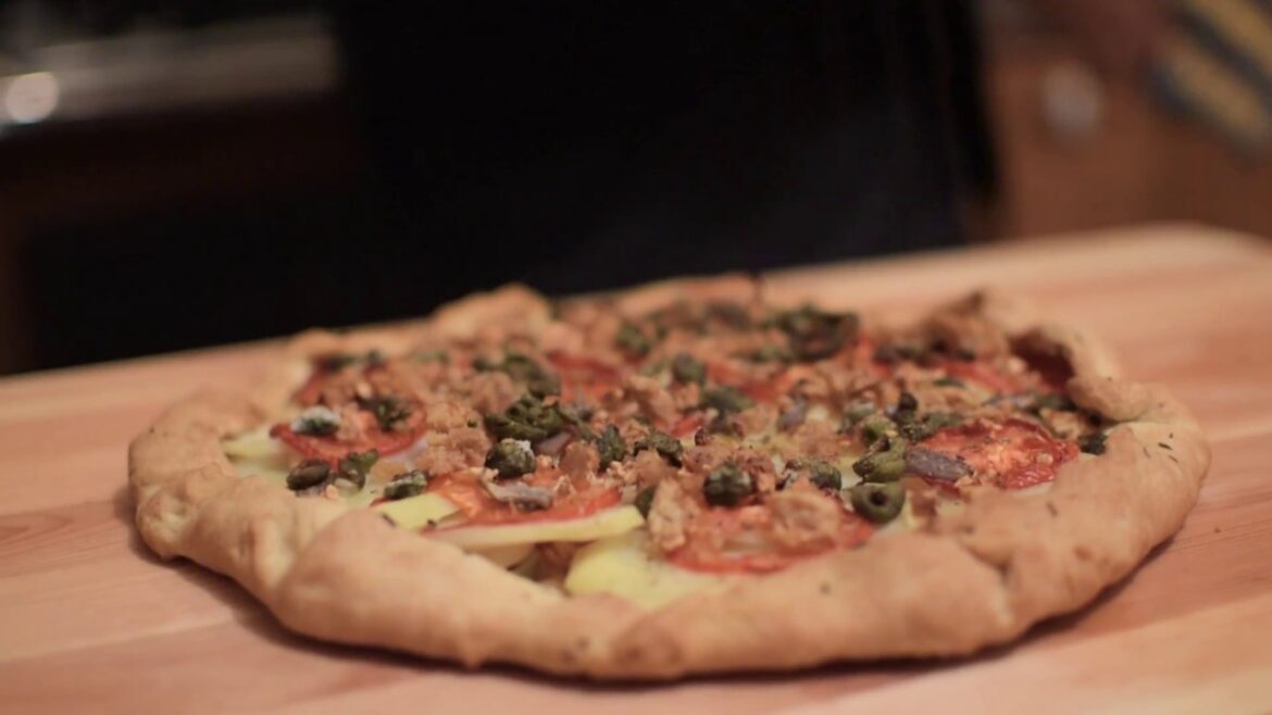Gozo Ftira Recipe - Riċetta Ftira Għawdxija - Dining and Cooking