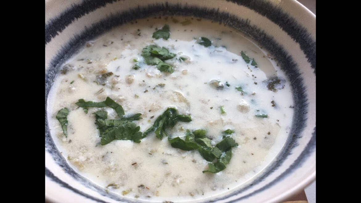 Traditional Armenian Yogurt And Barley Soup - Spas: My All Time ...