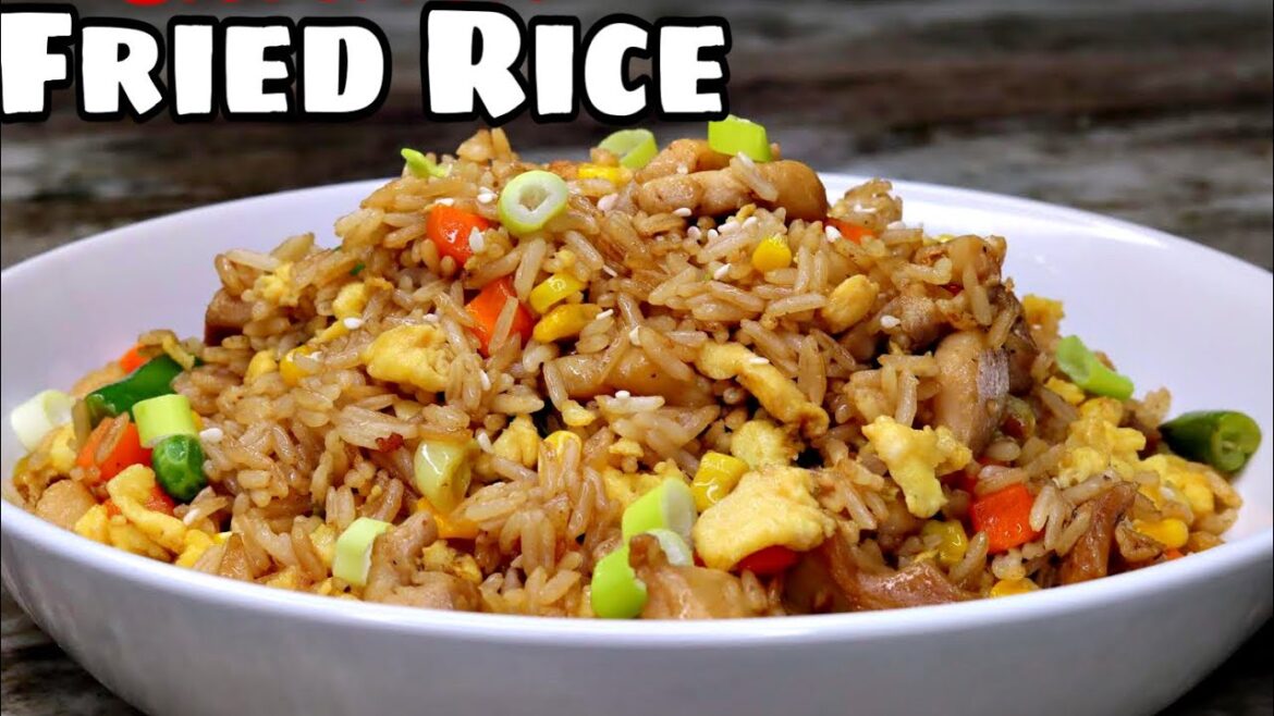 Super Easy Chicken Fried Rice Recipe | Seriously it's Bomb - Dining and ...