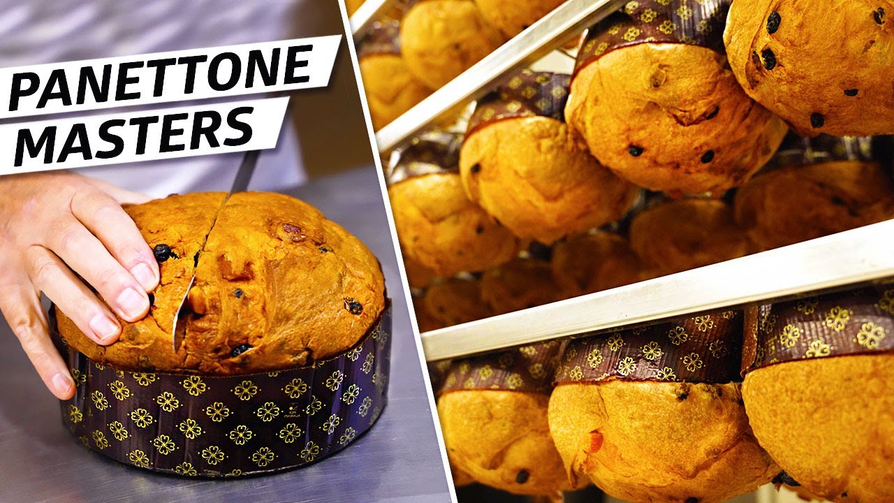 How A Master Italian Baker Creates The Perfect Panettone The Experts