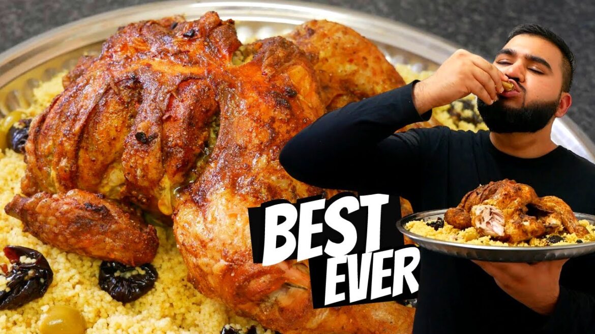 BEST MOROCCAN CHICKEN RECIPE! | Halal Chef - Dining and Cooking