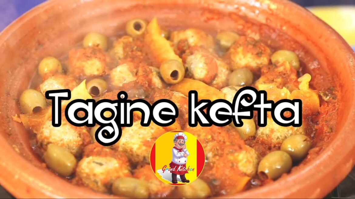 Moroccan Kefta Tagine with Tomato Sauce "Kefta Mkaouara" - FULL RECIPE ...