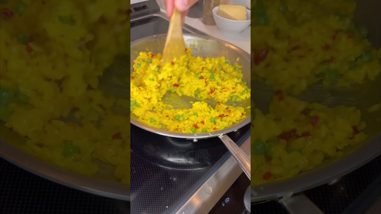 Spanish Style Risotto and Corvina with Crunchy Serrano Ham - Dining and ...