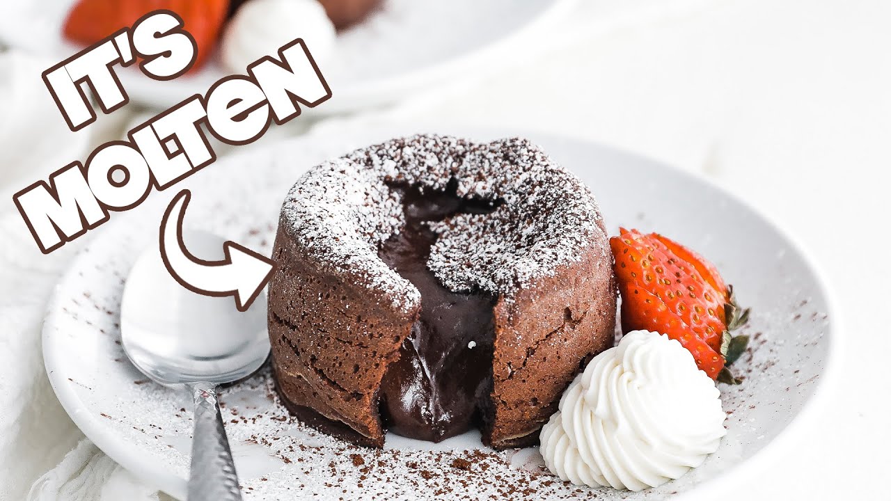 Molten Chocolate Lava Cake Recipe - Dining and Cooking
