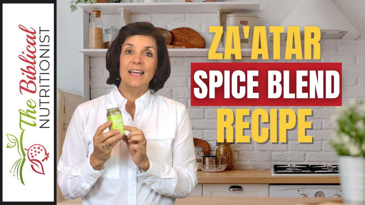 How to Make Za'atar - Biblical Spice Blend Za'atar Recipe - Dining and ...