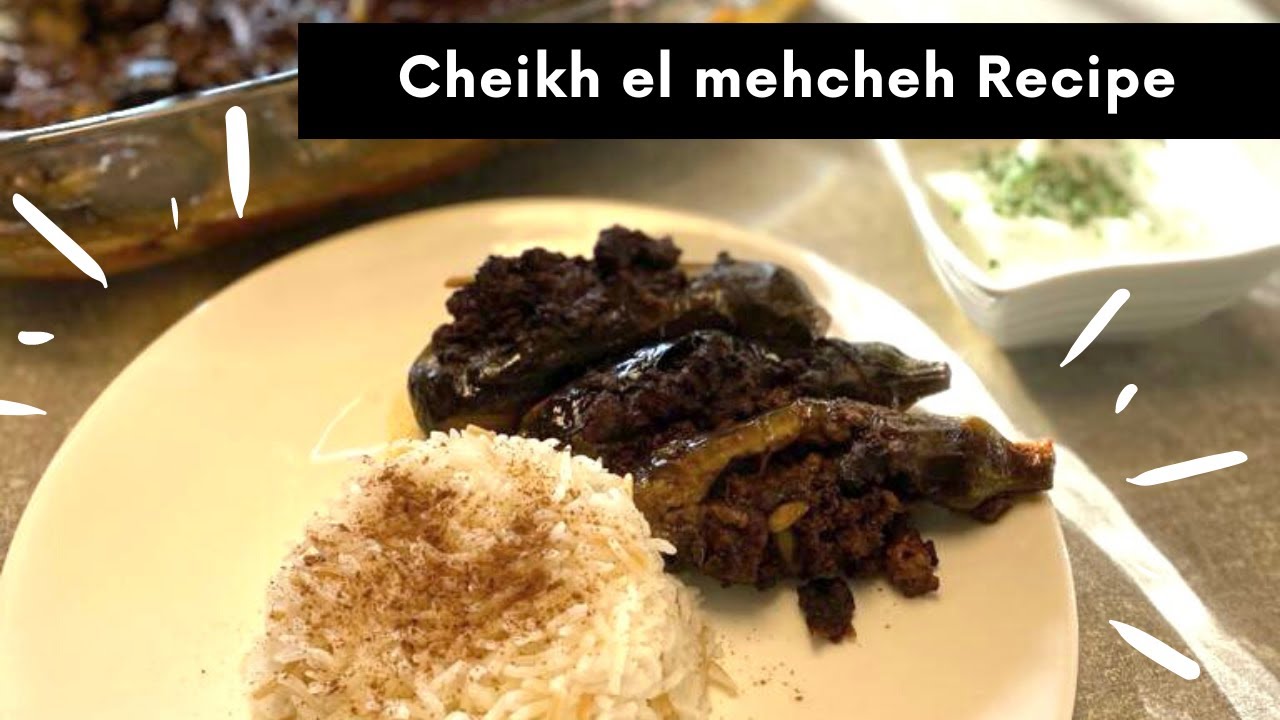 Best Sheikh el Mehchi Recipe | How to make Lebanese Stuffed Eggplants ...