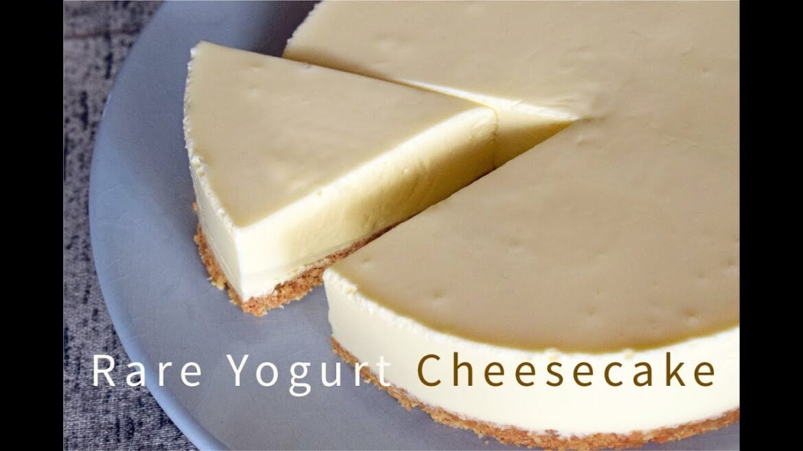 No-Bake Yogurt Cheesecake - How to Make Easy Rare Cheesecake Recipe ...
