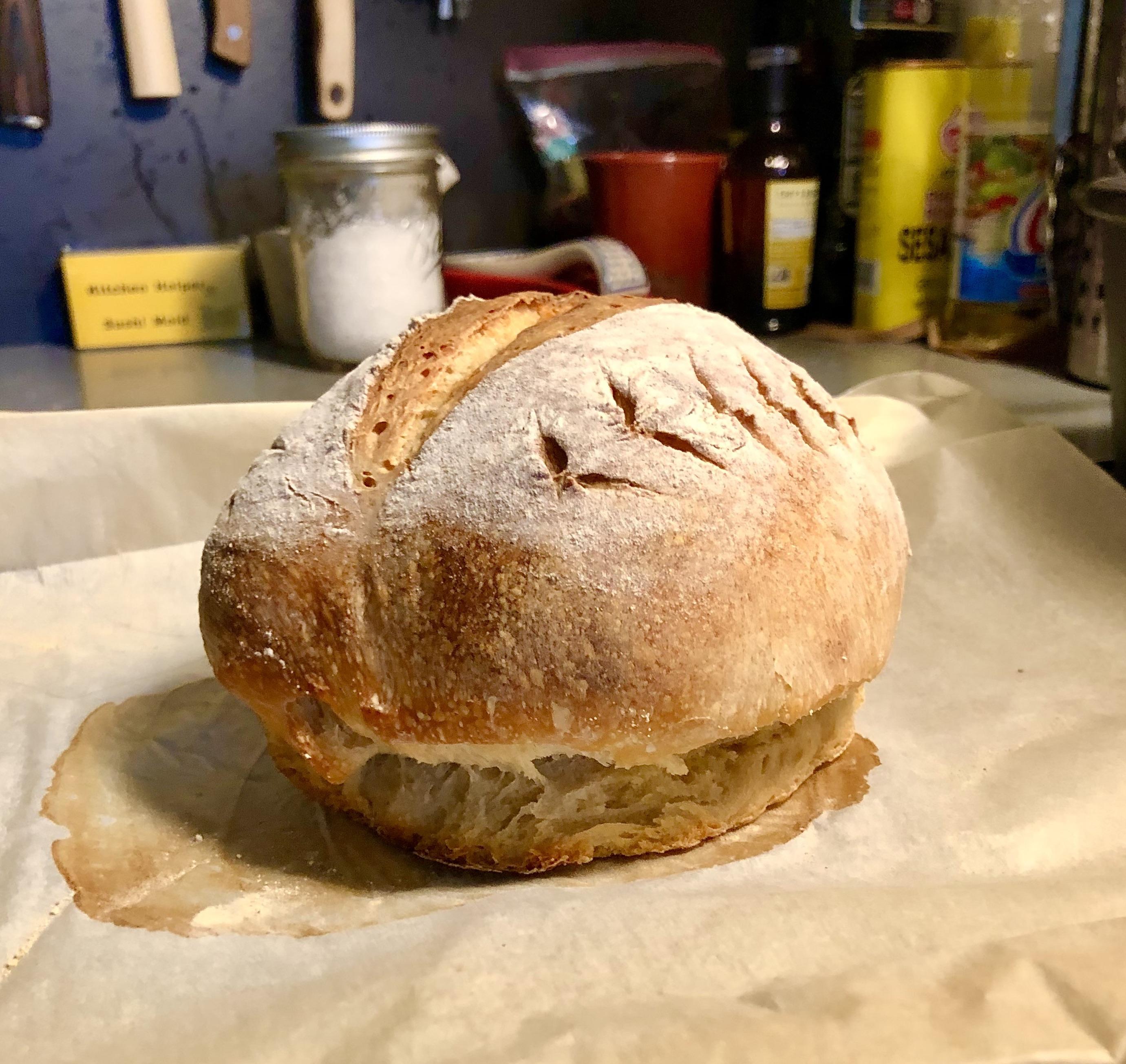 Mr. Boule became a muffin about halfway through the bake - Dining and ...