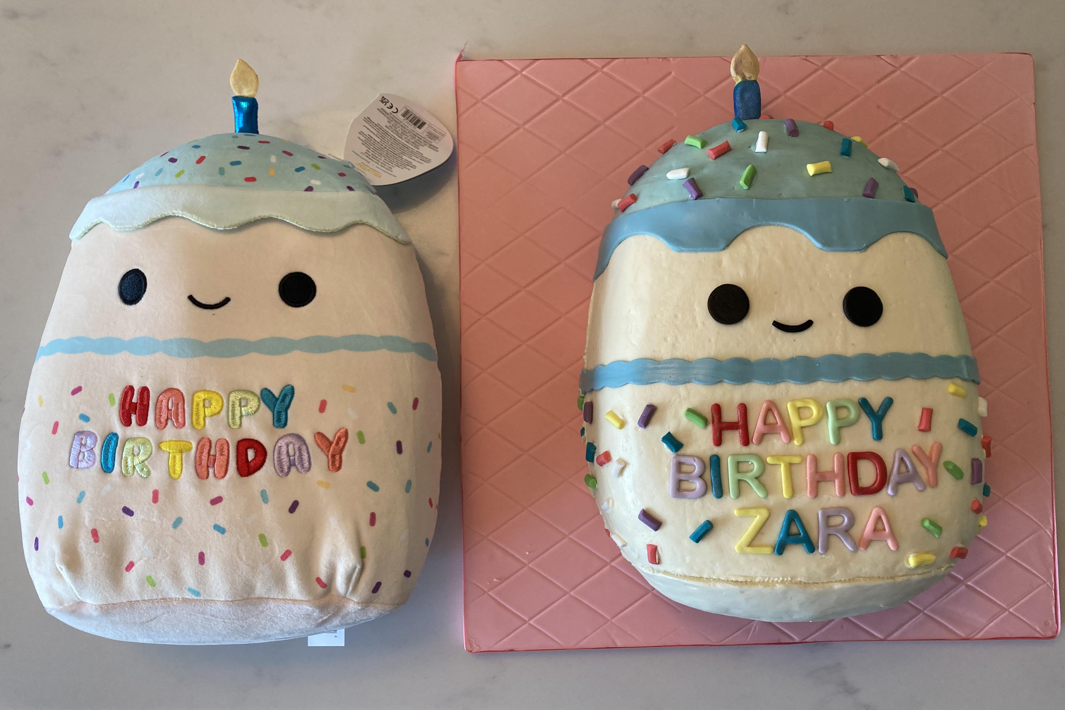 Squishmellow cake - Dining and Cooking