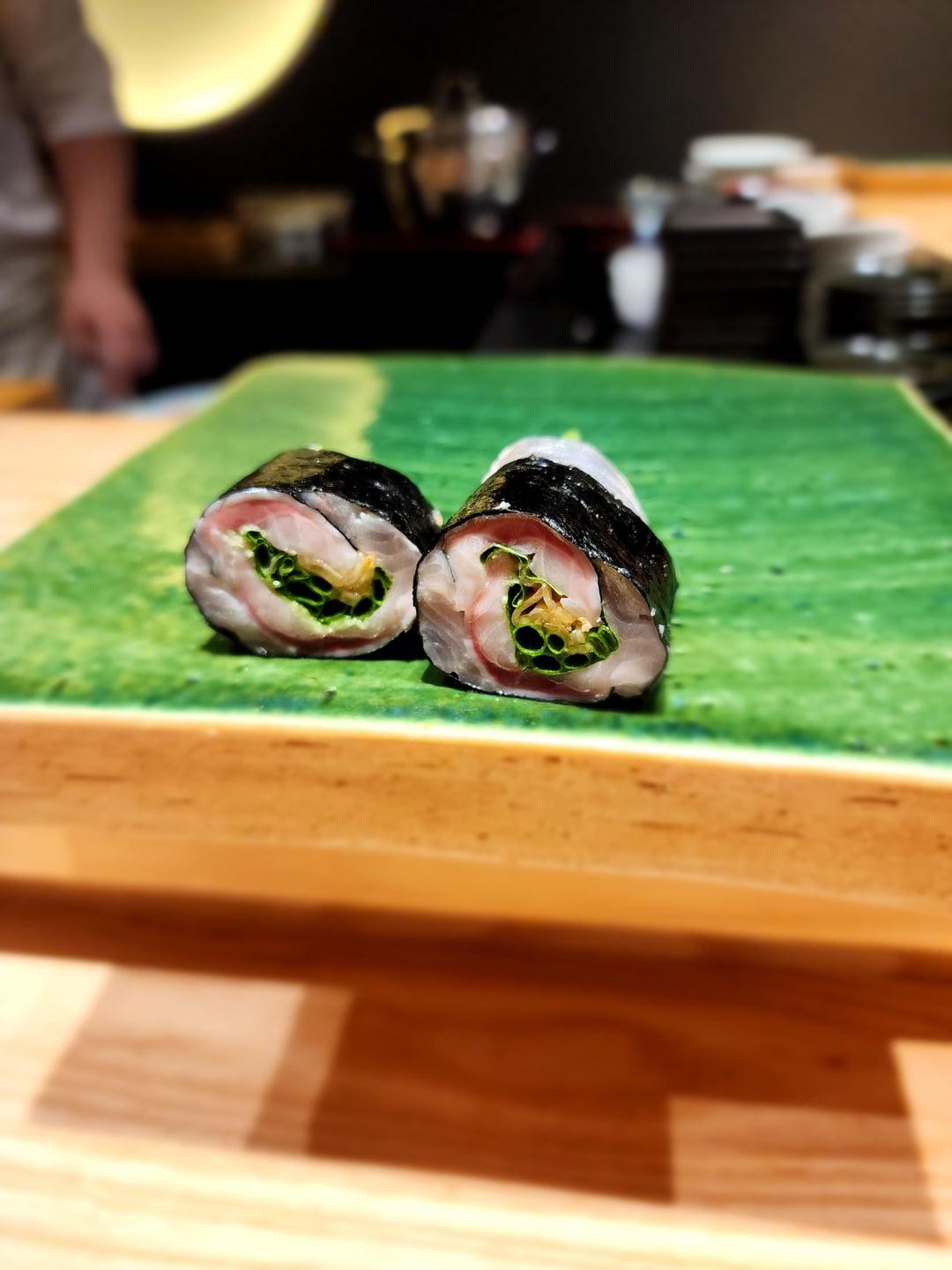 30 course sushi omakase at By Woo, Seoul - Dining and Cooking