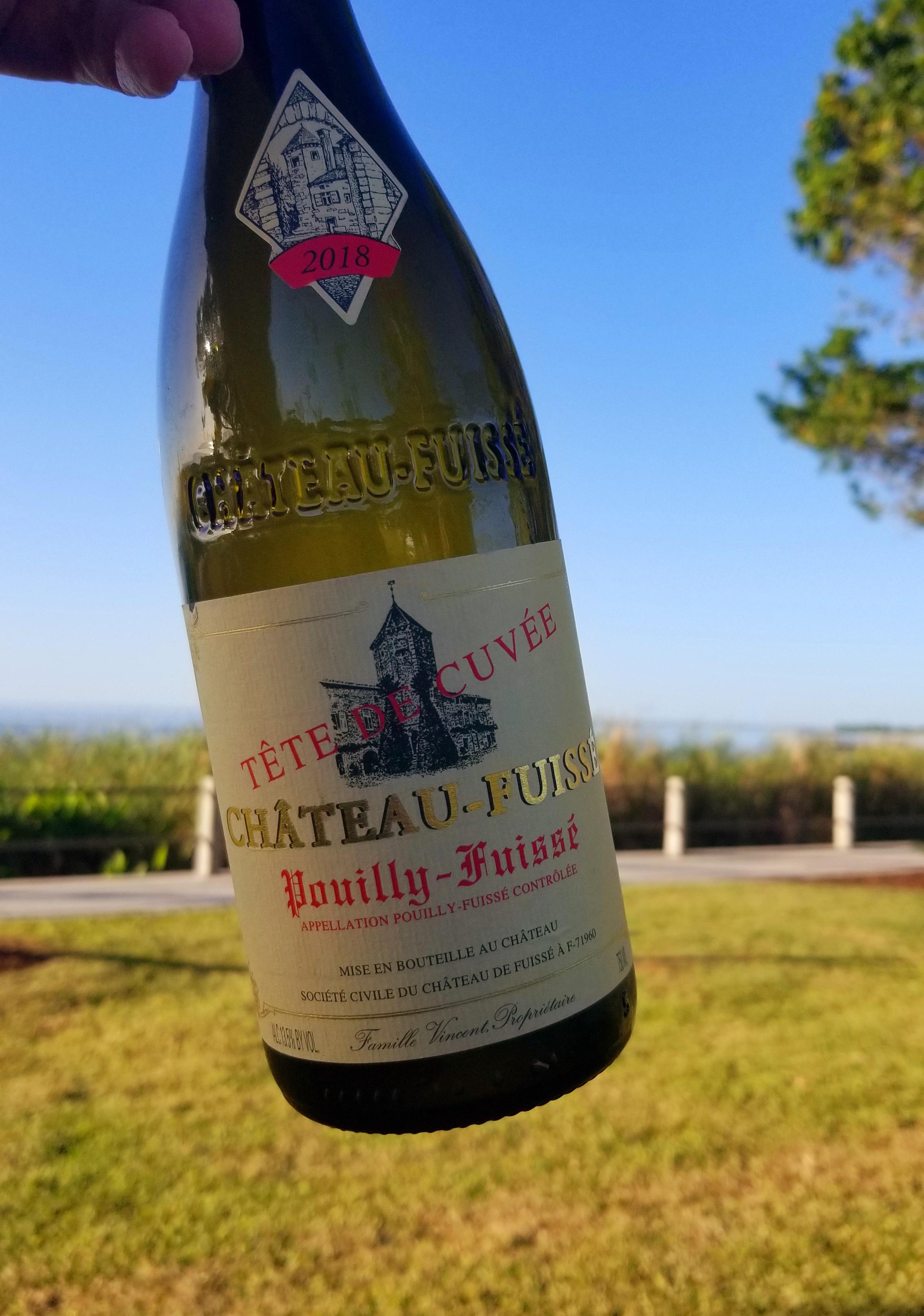 Chateau de Fuisse Pouilly Fuisse Tete de Cuvée 2018, France - Dining ... Chateau de Fuisse Pouilly Fuisse Tete de Cuvée 2018, France - Dining ...