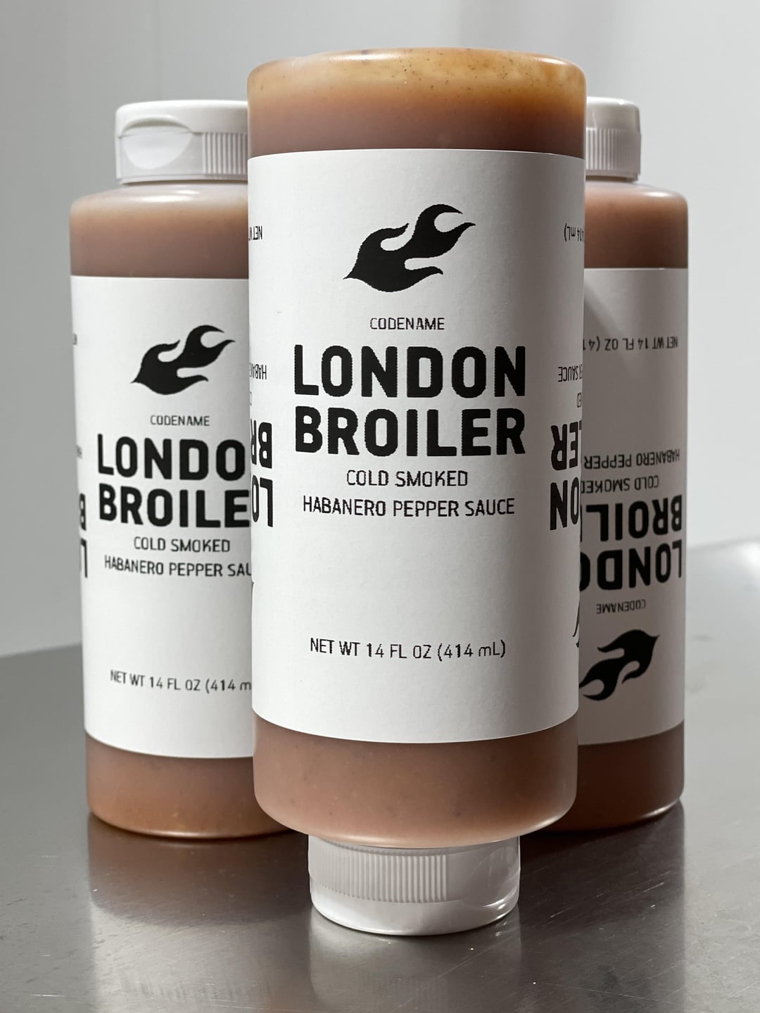 Codename: London Broiler // Cold Smoked Habanero Pepper Sauce - Dining ...