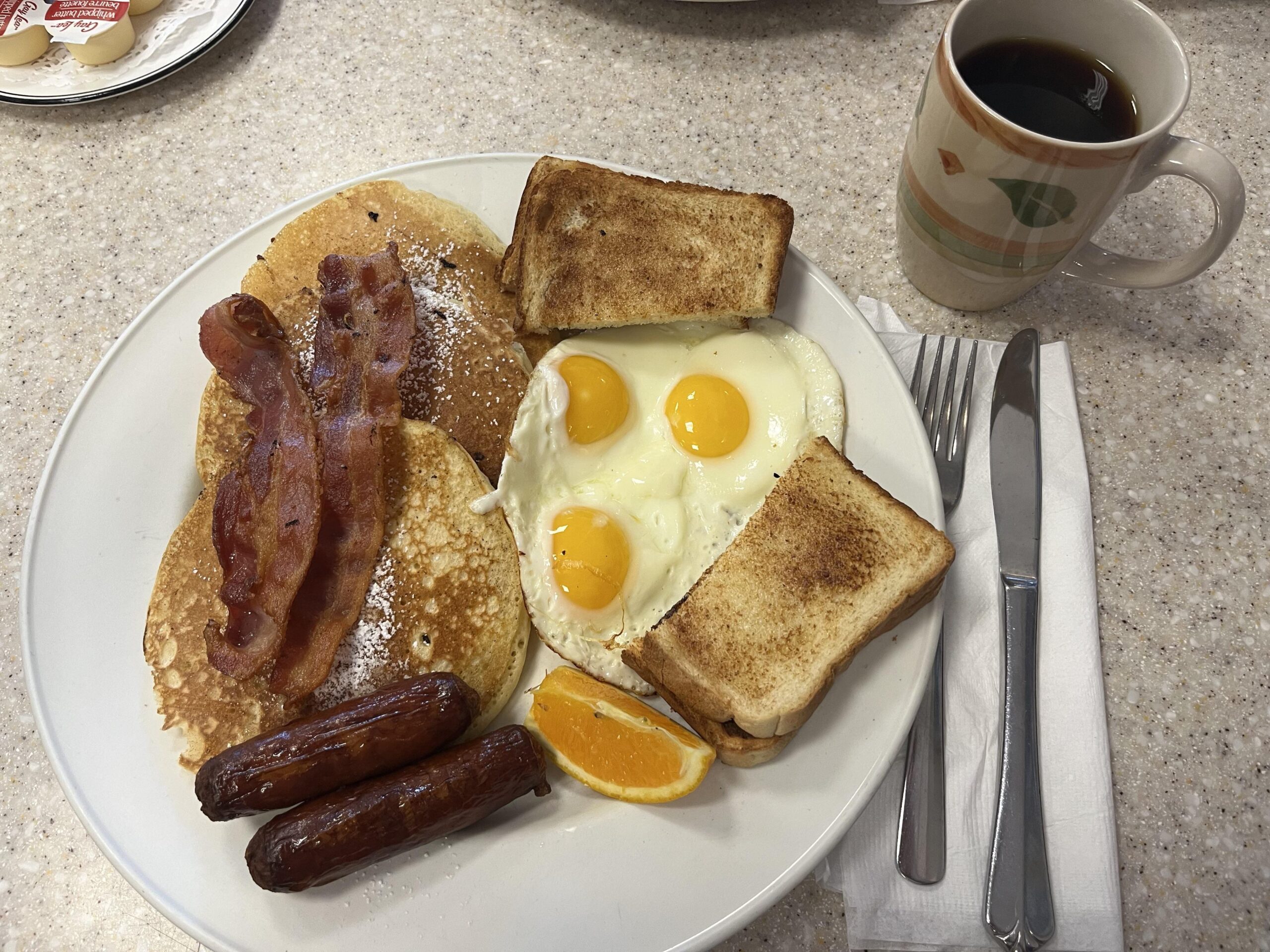 My Favourite Family Diner Breakfast! - Dining and Cooking