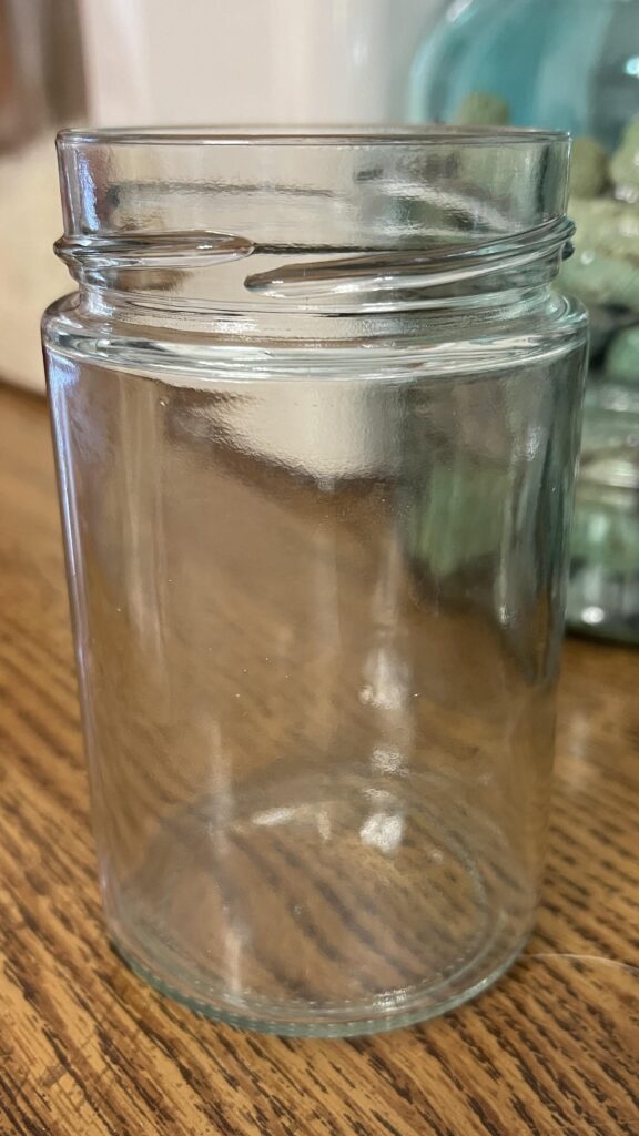 What kind of lids fit these jars with a taller finish above the threads ...