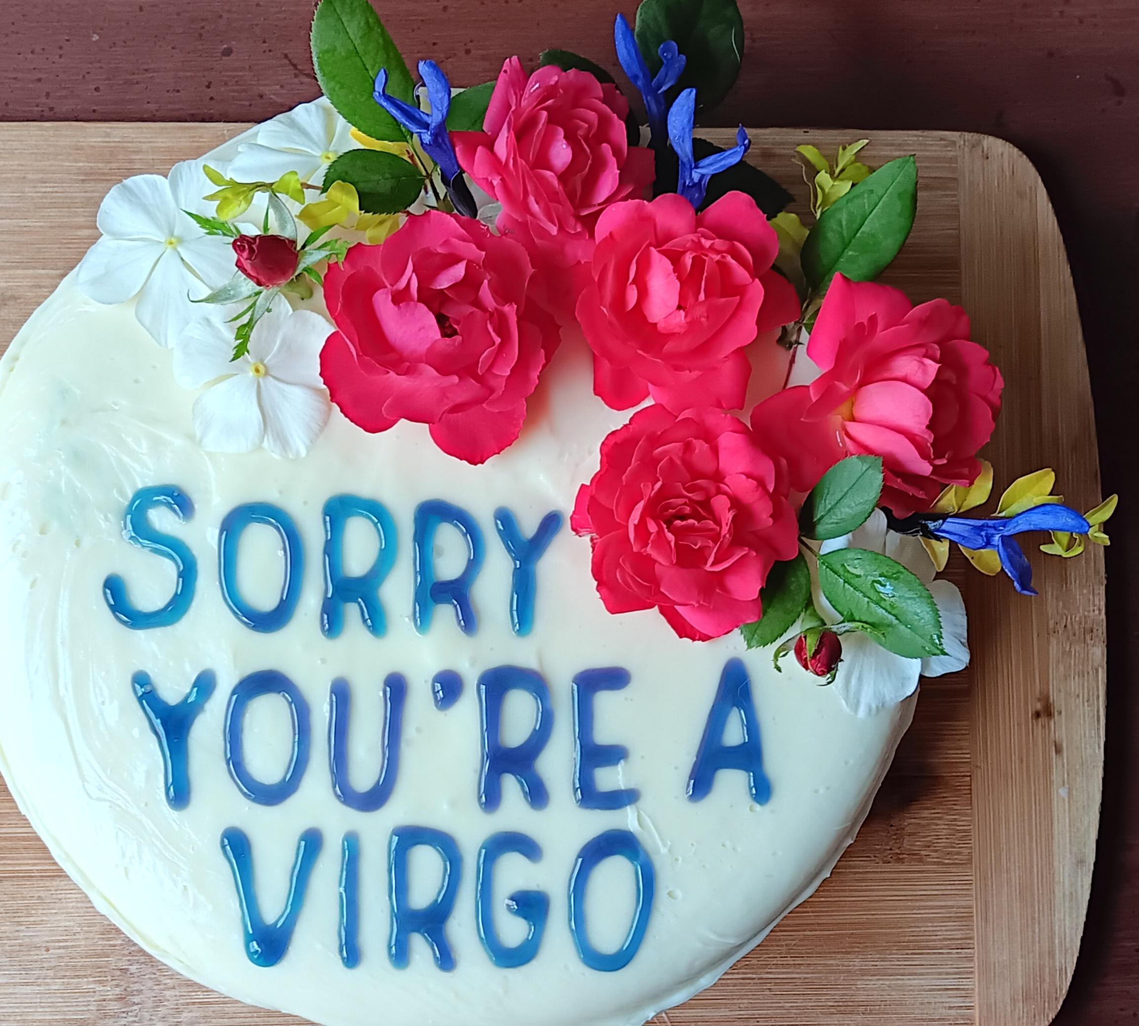 ricotta cake with almond extract and white chocolate ganache for my ...