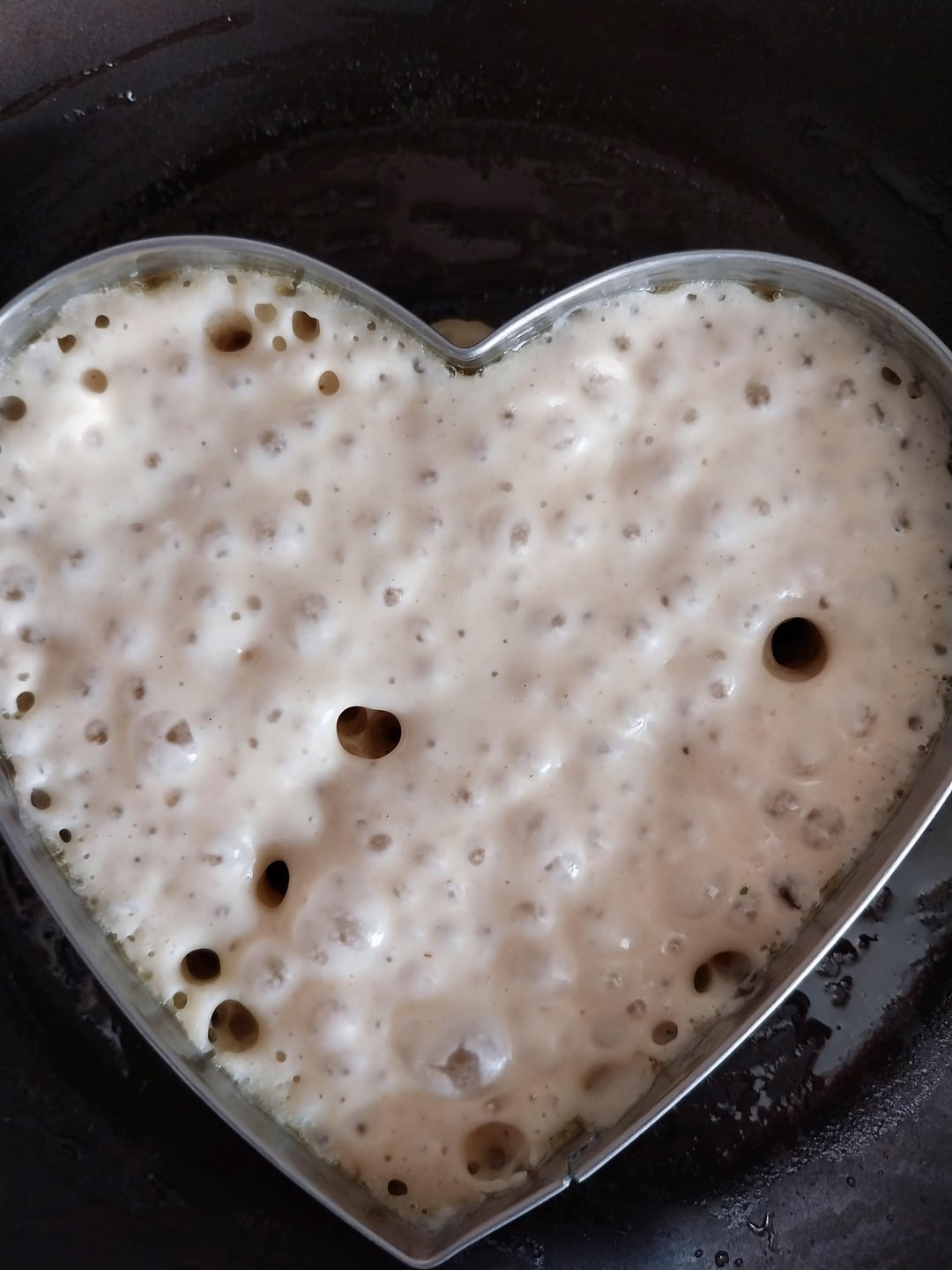 Heart shaped crumpets - Dining and Cooking