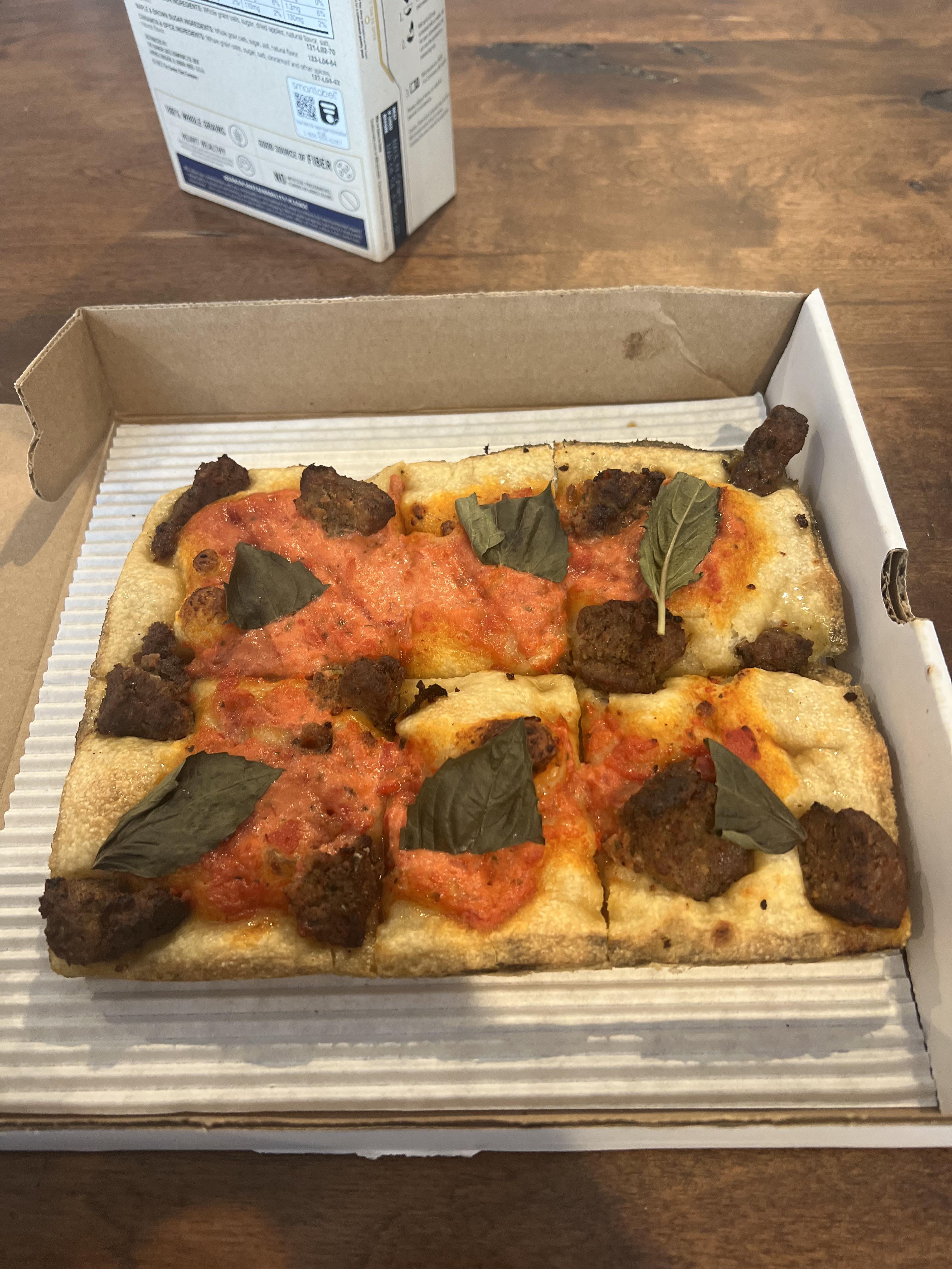 Very sad pizza - Dining and Cooking