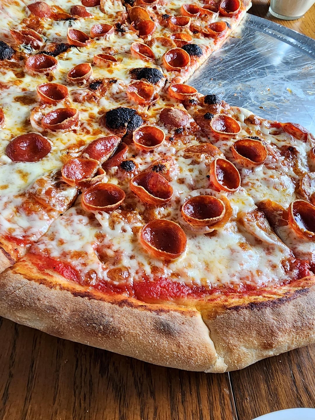XL Homemade pies. 20 inch pepperoni pizza, same day dough! - Dining and ...